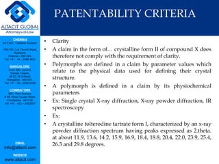 Polymorph patents | PPT | Pharmaceutical Industry | Industries