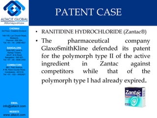 Polymorph patents | PPT | Pharmaceutical Industry | Industries
