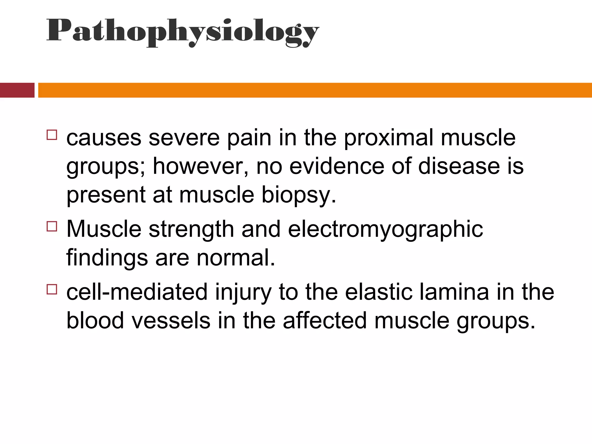 Polymyalgia rheumatica | PPT