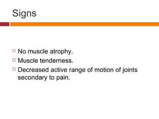 Polymyalgia rheumatica | PPT
