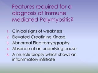 Polymyositis | PPTX