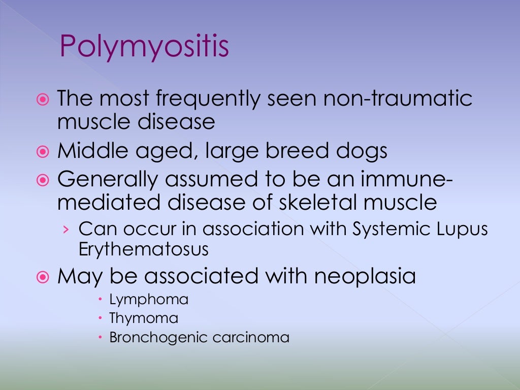 Polymyositis
