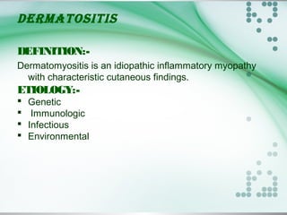 Polymyositis | PPT