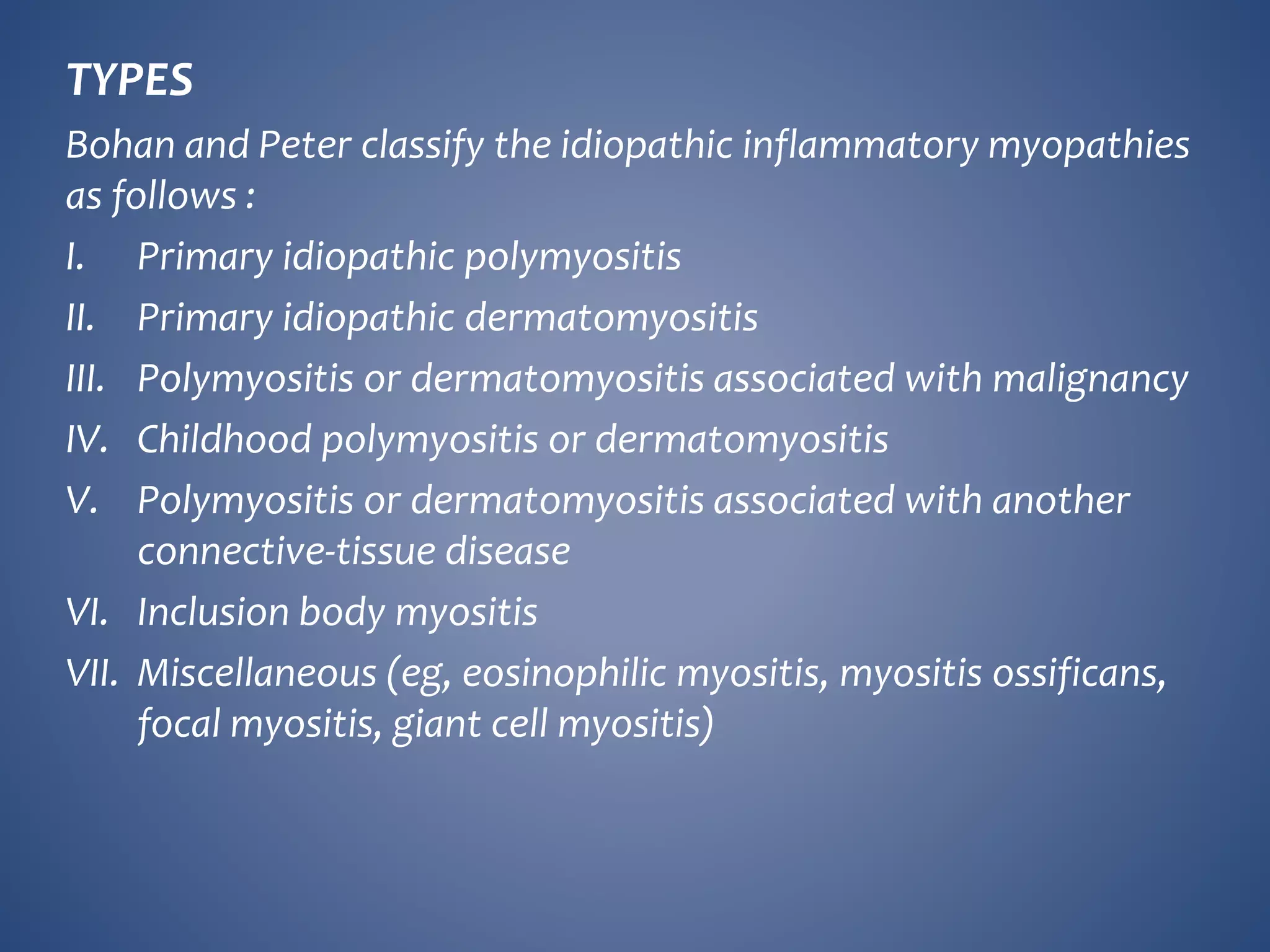 CASE PRESENTATON on POLYMYOSITIS | PPTX