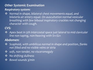 CASE PRESENTATON on POLYMYOSITIS | PPTX