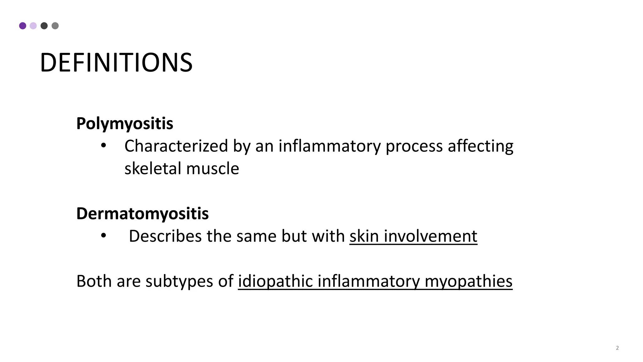 Exploring Polymyositis and Dermatomyositis: Understanding the ...