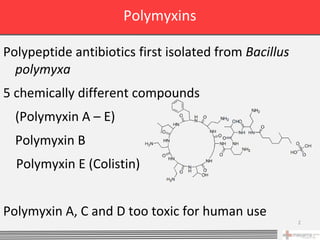 Polymyxins revisted | PPSX