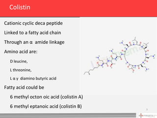 Polymyxins revisited | PPTX