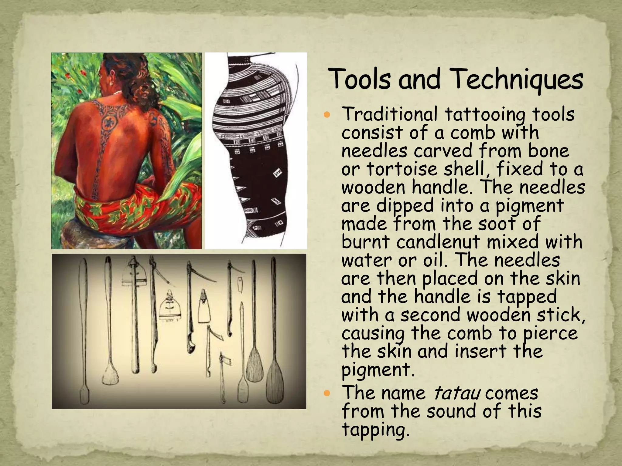 Polynesian art ppt | PPTX