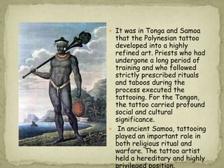 Ancient Polynesian Art