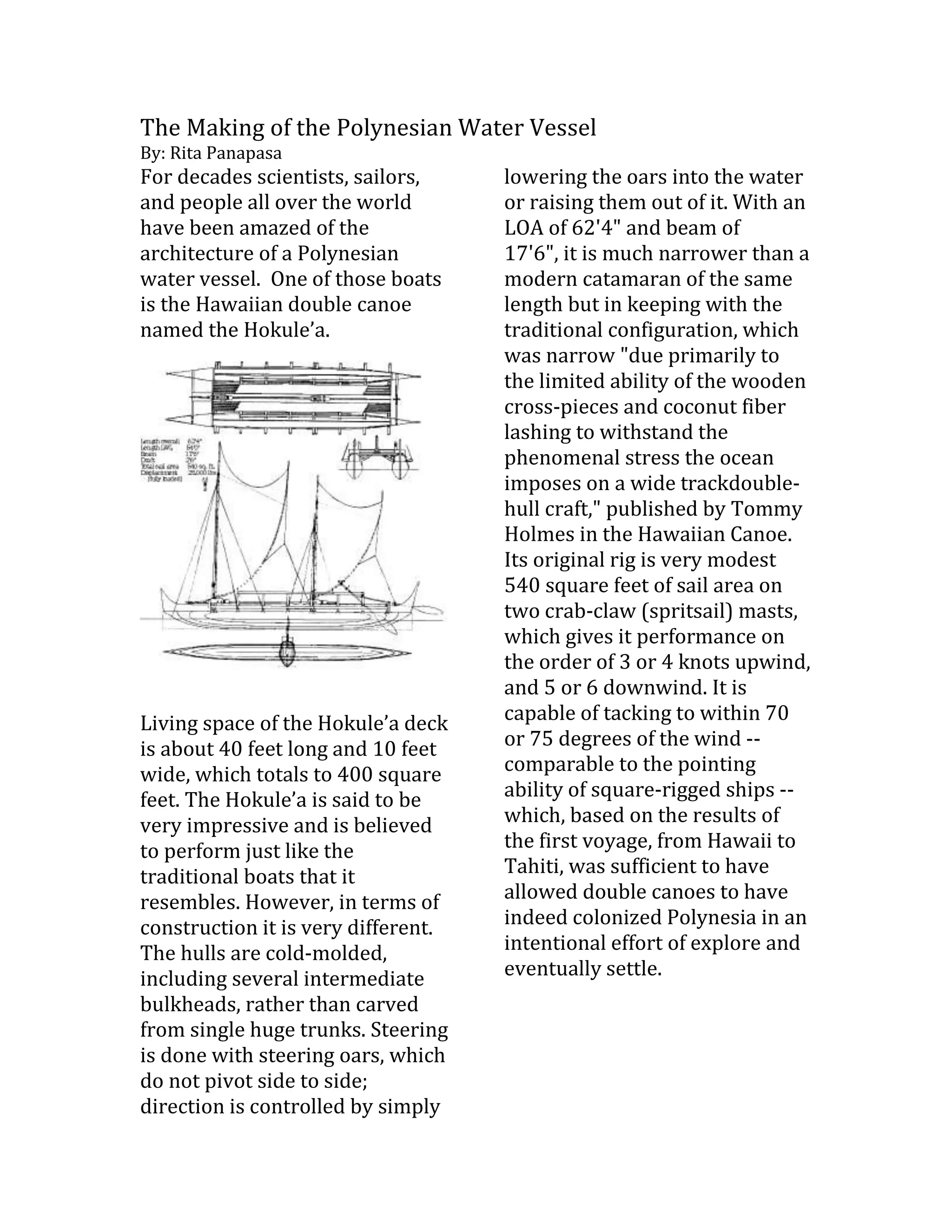 Polynesian navigation | DOCX