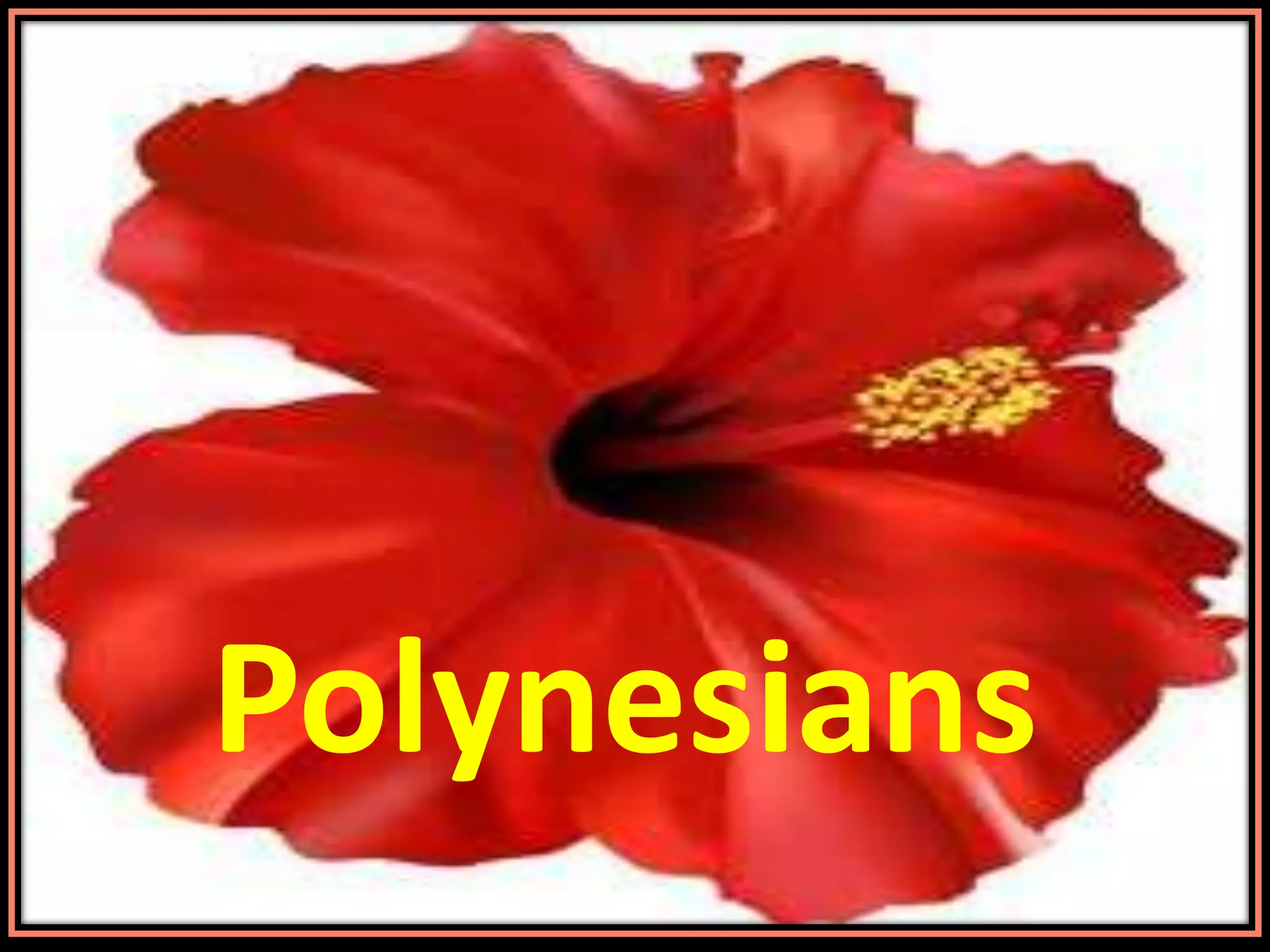 Polynesian powerpoint presentation | PPTX