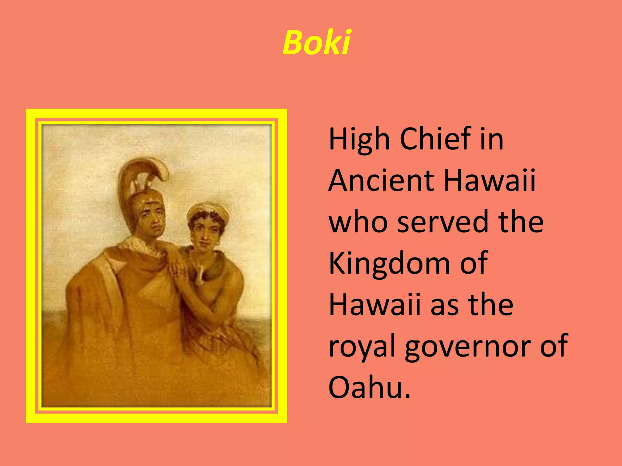 Polynesian powerpoint presentation | PPTX