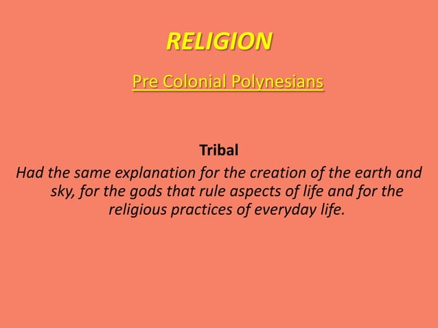 Polynesian powerpoint presentation | PPTX