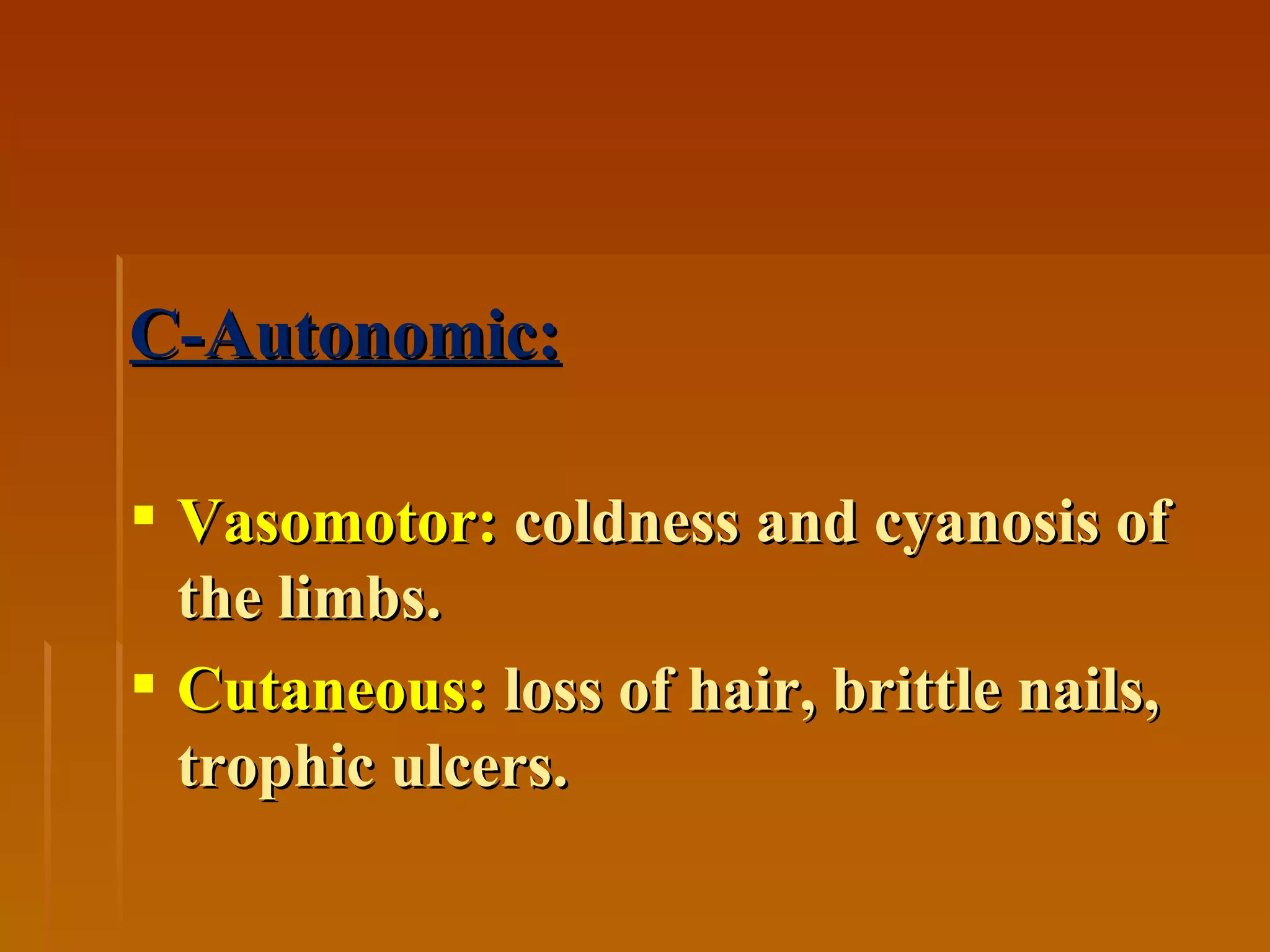 Polyneuropathy | PPT