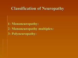 Polyneuropathy | PPT