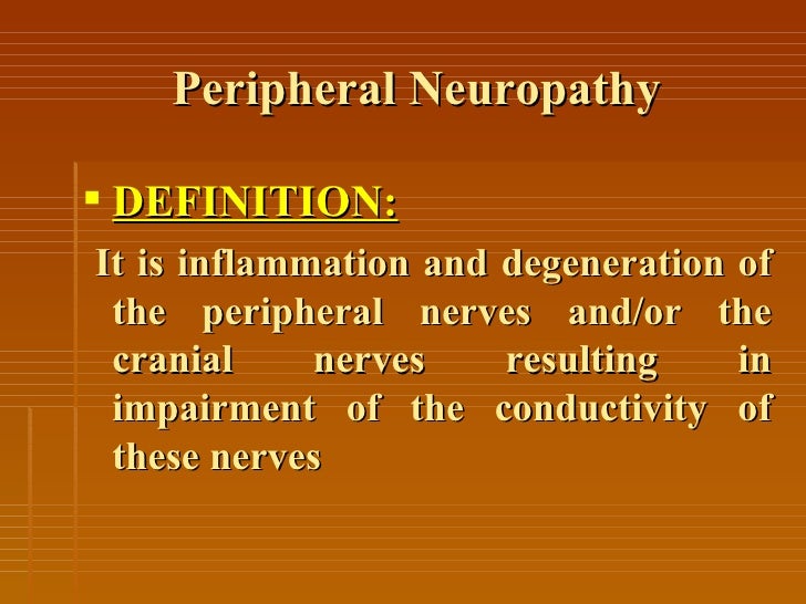 Polyneuropathy