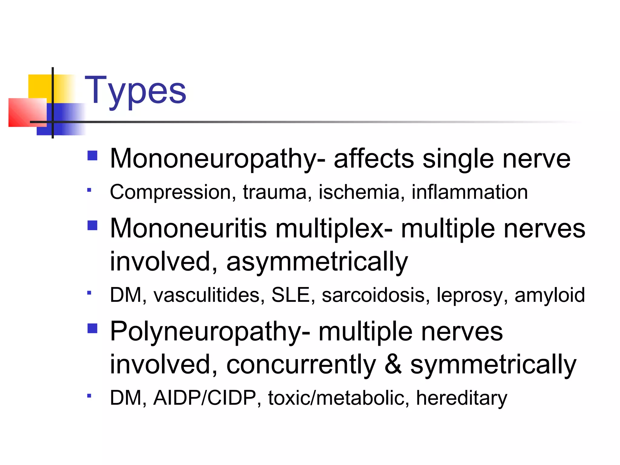 Polyneuropathy | PPT