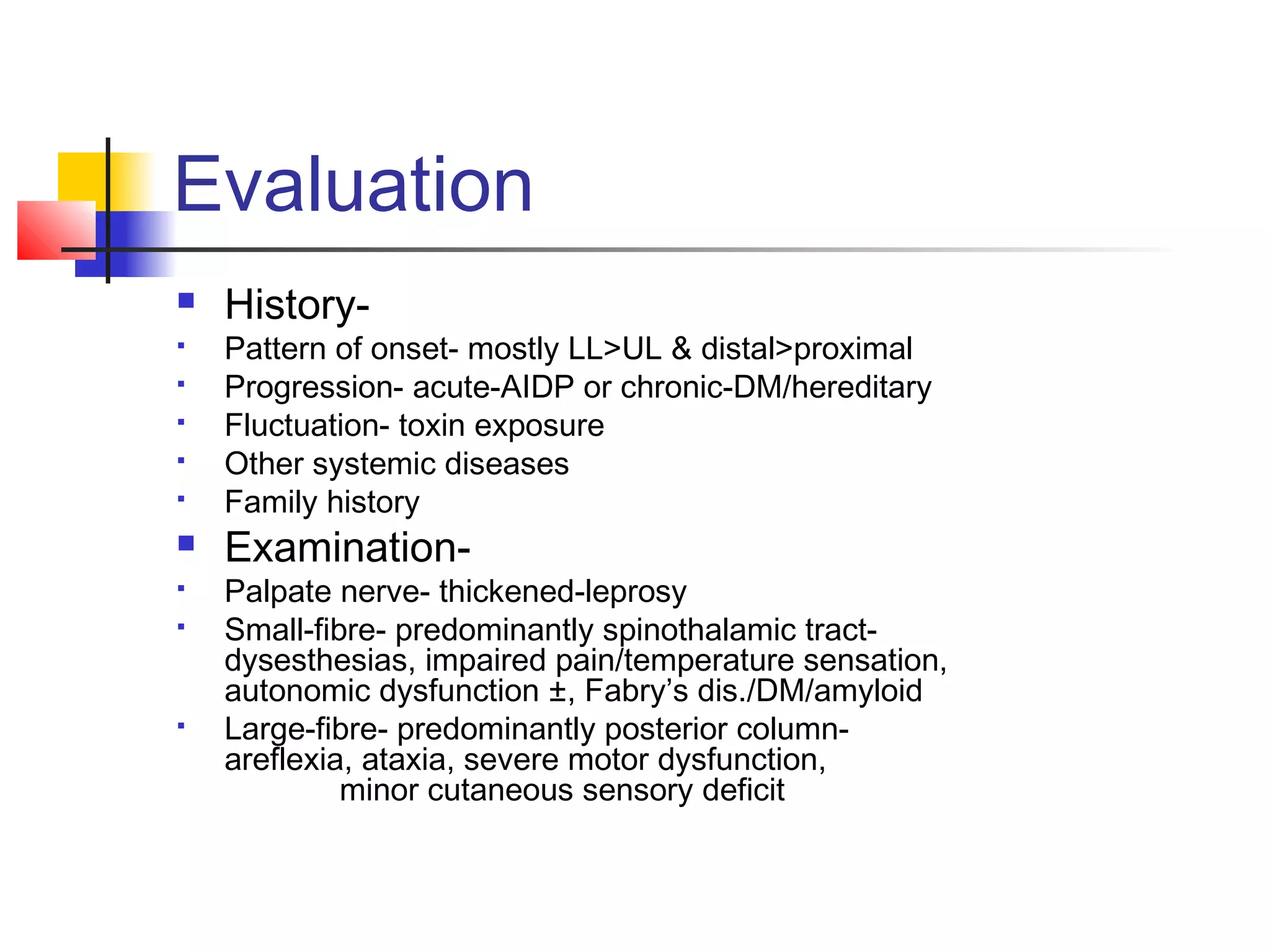 Polyneuropathy | PPT