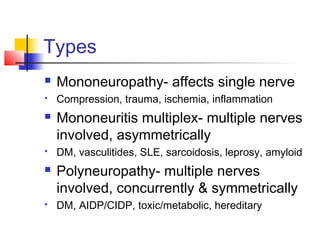 Polyneuropathy | PPT