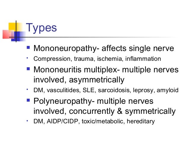 Polyneuropathy