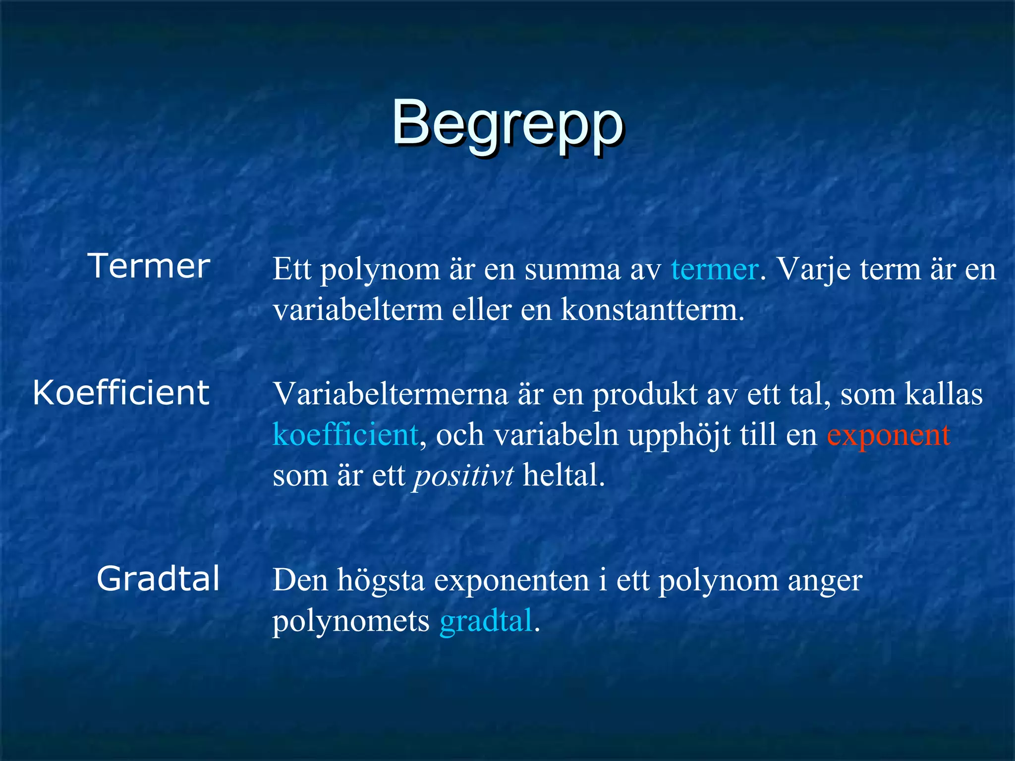 Polynom | PPT