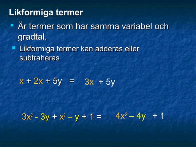 Polynom | PPT