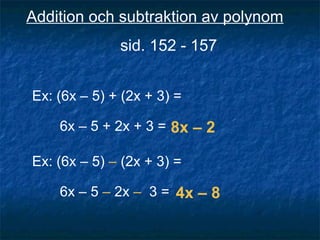 Polynom | PPT