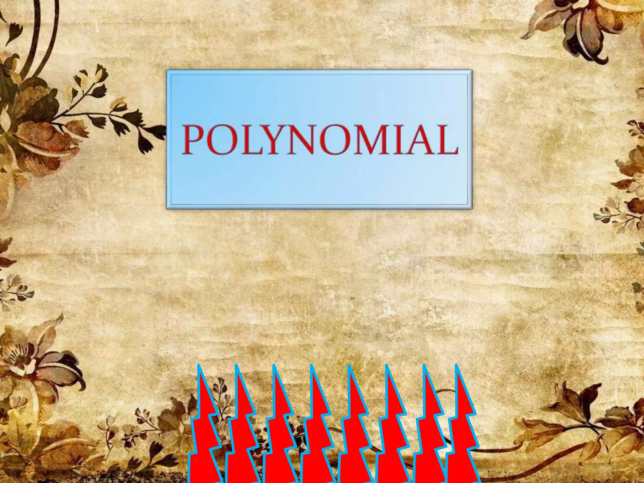 Polynomial | PPT