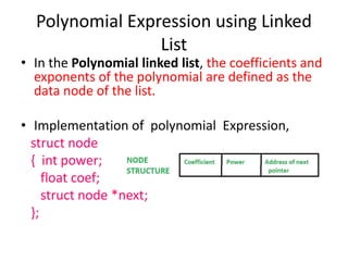 Polynomial Expression | PPTX