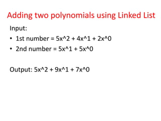 Polynomial Expression | PPTX