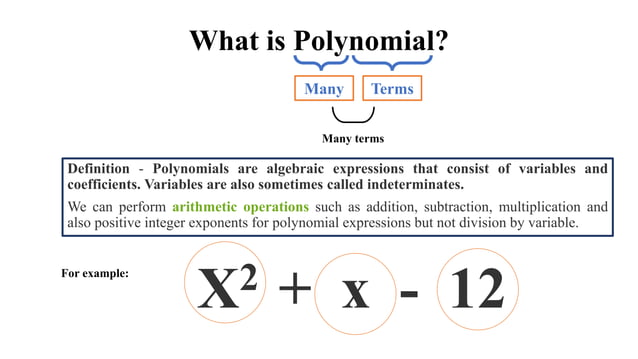 Polynomial | PPT
