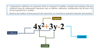 Polynomial | PPTX
