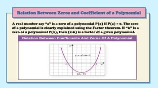 Polynomial PowerPoint Presentation for CBSE | PPTX