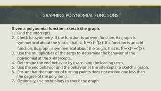 POLYNOMIAL-FUNCTIONS and its Graphs .pptx