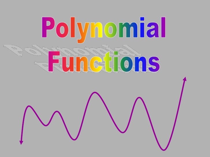 Polynomial and thier graphs