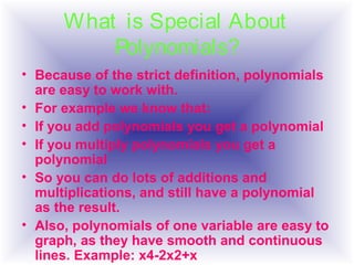 Polynomial | PPT