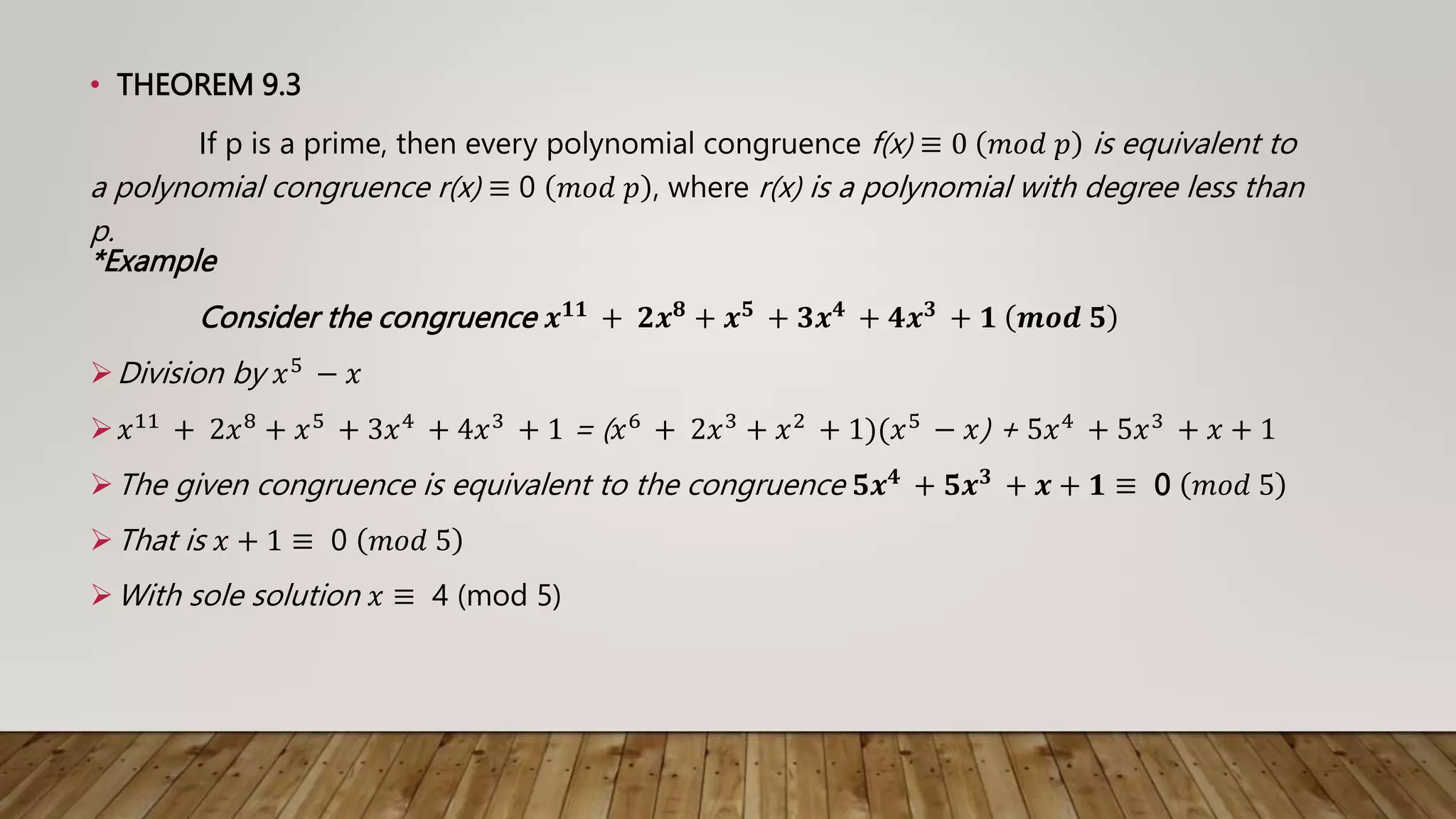 Polynomial congruence with prime moduli.pptx