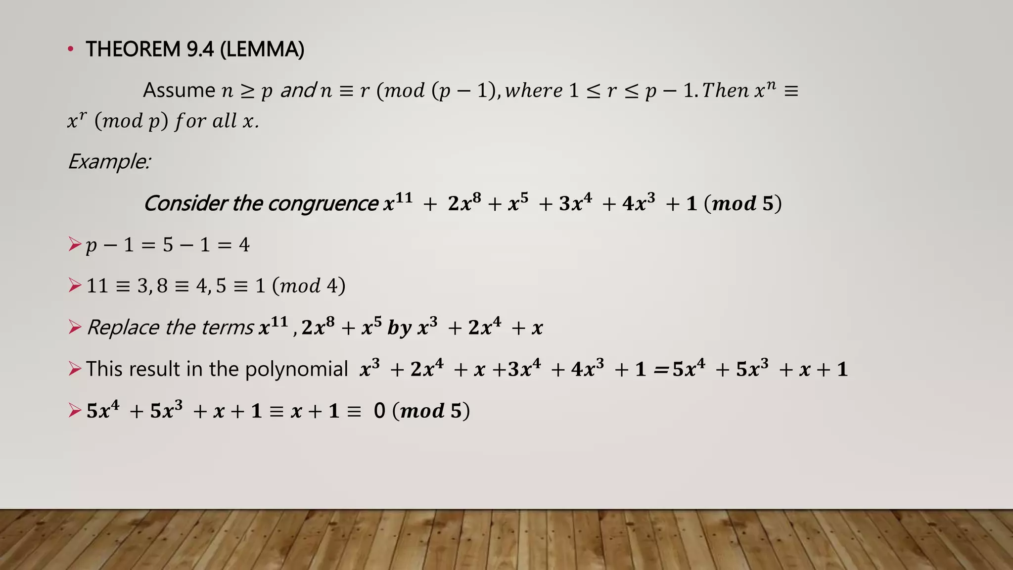 Polynomial congruence with prime moduli.pptx