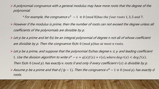 Polynomial congruence with prime moduli.pptx
