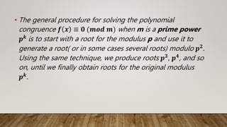 Polynomial congruence with prime moduli.pptx
