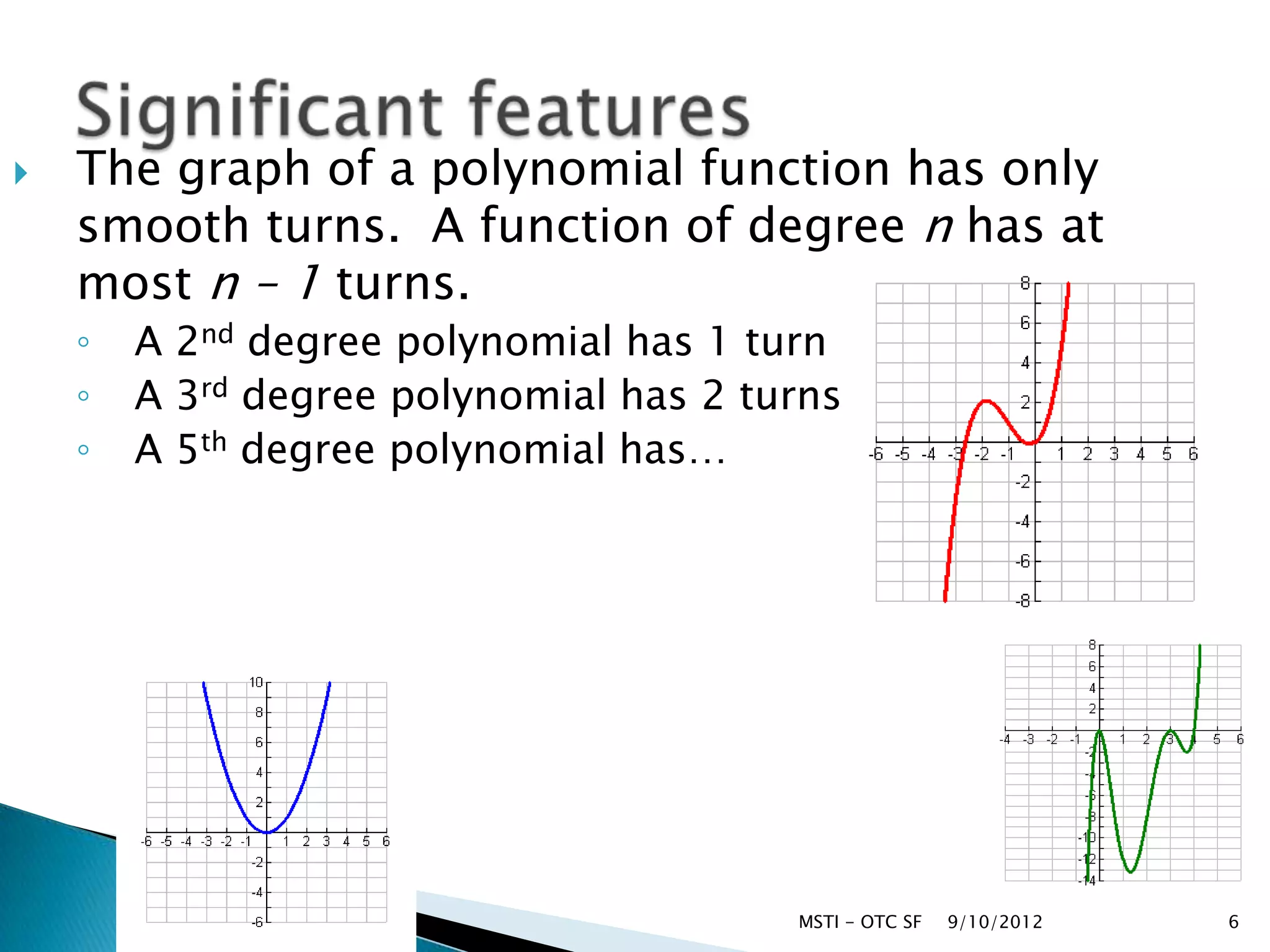 Polynomial equations | PPTX