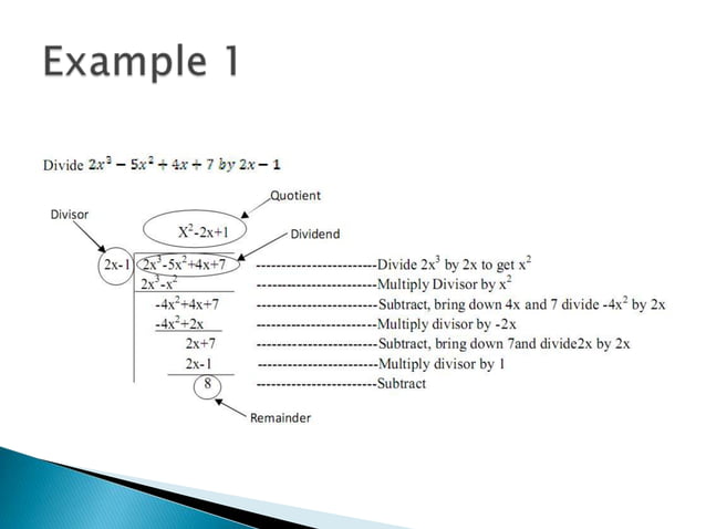 Polynomial equations | PPTX