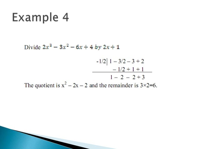 Polynomial equations | PPTX