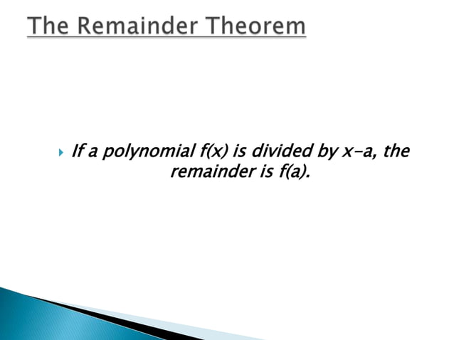 Polynomial equations | PPTX