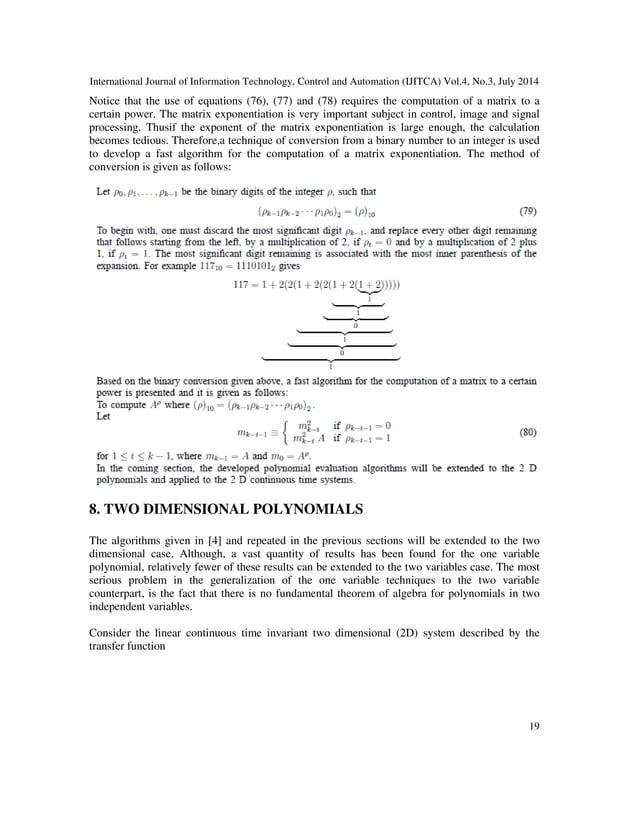 Polynomial evaluations in | PDF