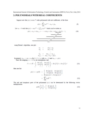 Polynomial evaluations in | PDF