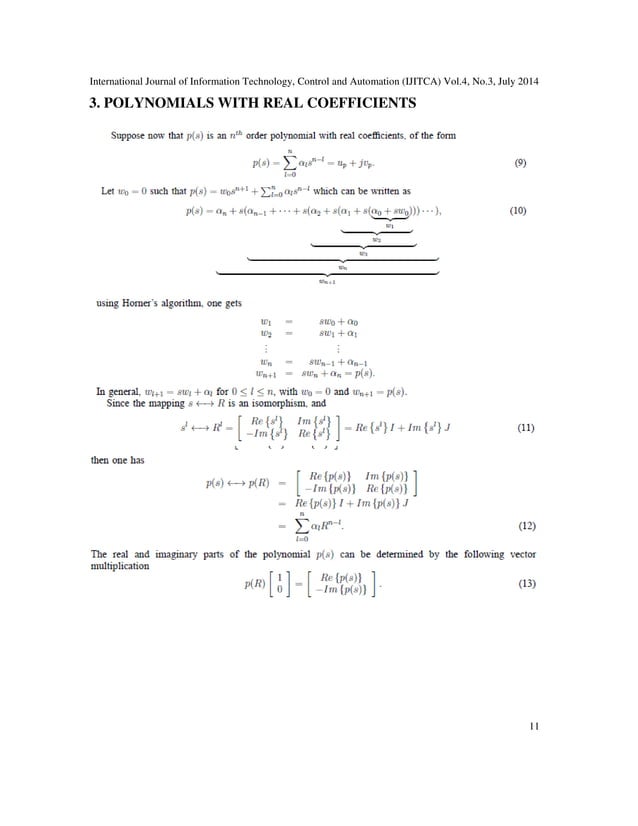 Polynomial evaluations in | PDF