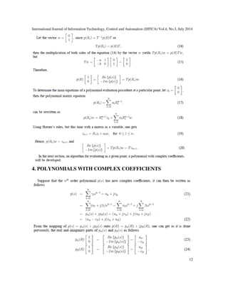 Polynomial evaluations in | PDF