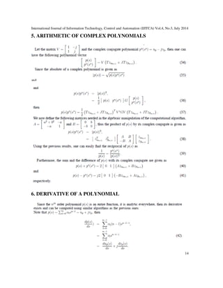 Polynomial evaluations in | PDF